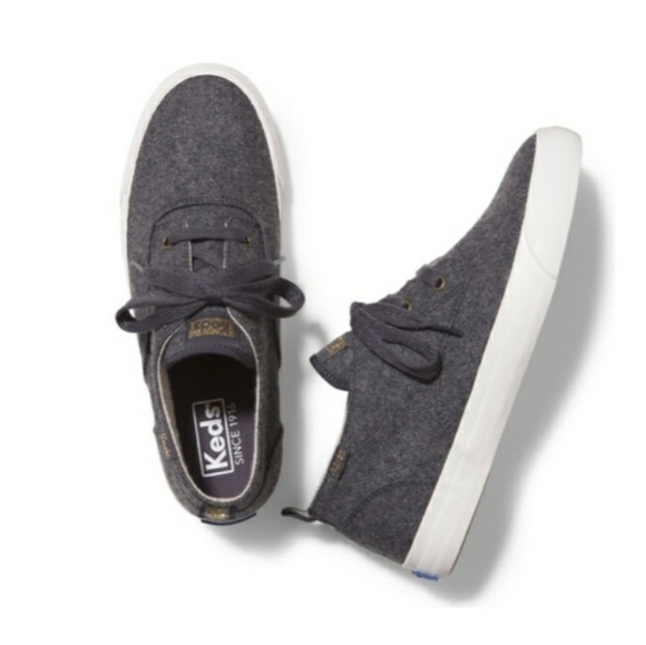 Keds | Shoes | Keds Triumph Mid Wool Graphite Size 8 | Poshmark